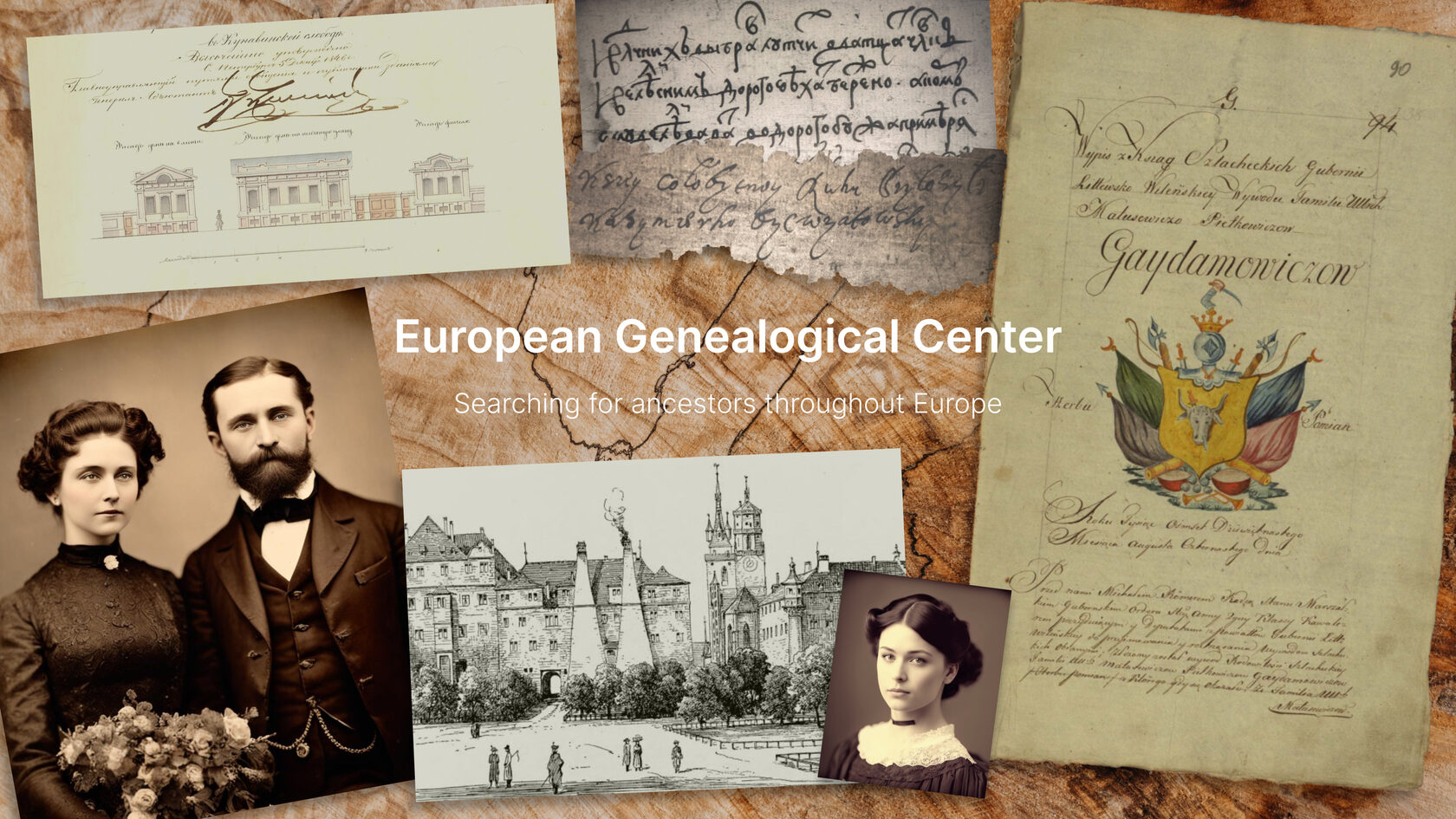 European Genealogical Center | Ancestry Research