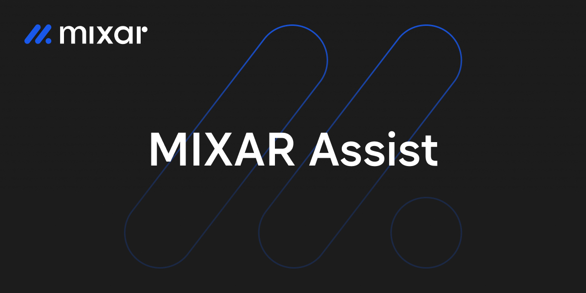 MIXAR Assist - Удаленный помощник с дополненной реальностью