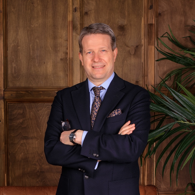 Denis von Meck - Co-Founder & President of the von Meck Foundation.