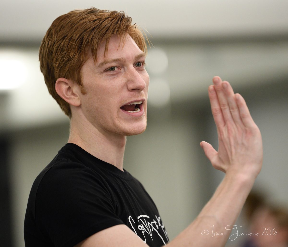 Nick Palmquist: «Dancing is all about your heart»