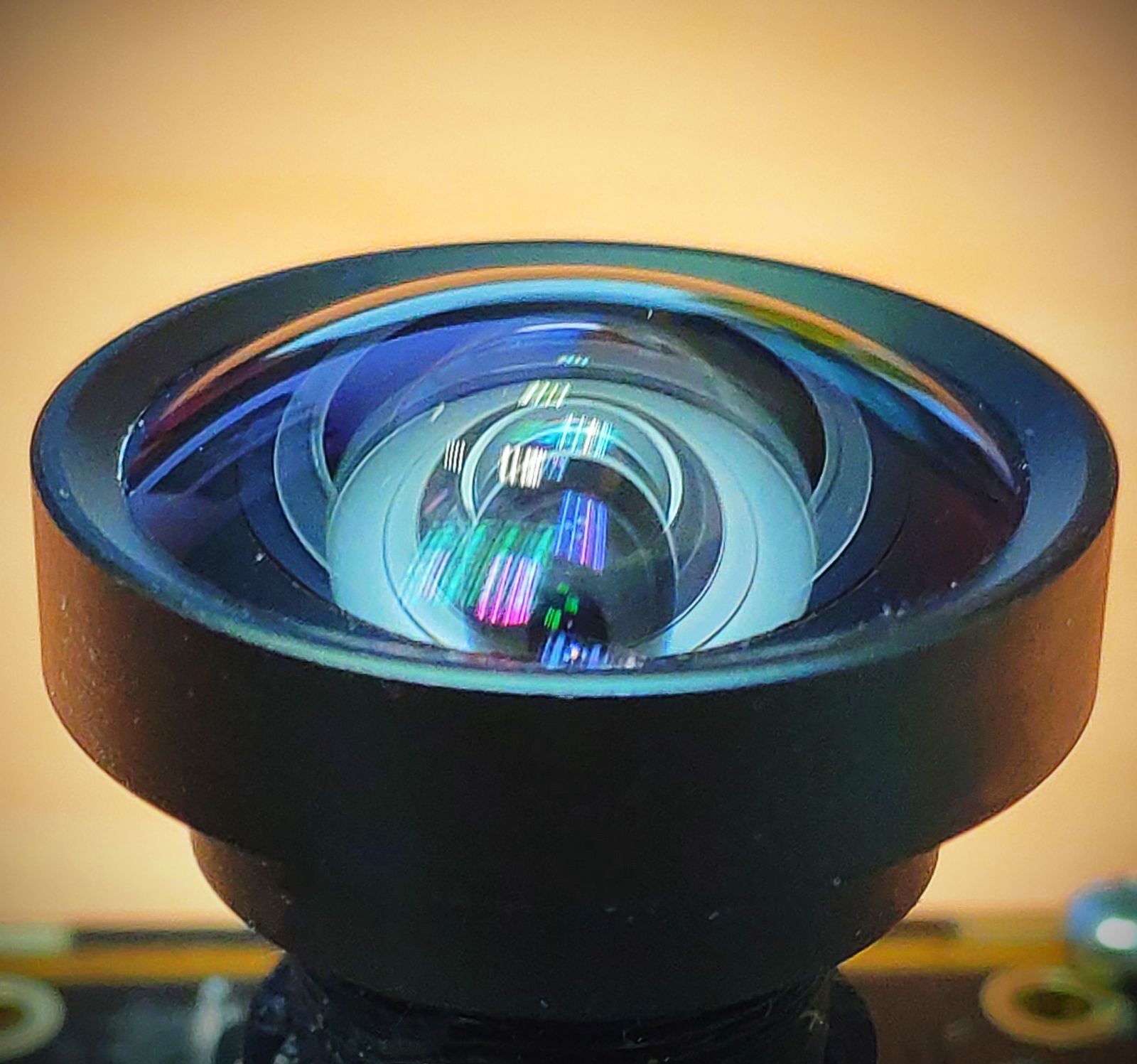 Choosing a lens for the SmartDive ROV camera