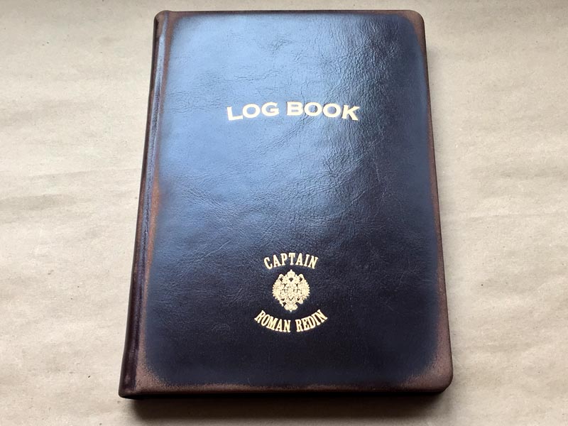 Именной LogBook для яхтинга IYT RYA ICC ISSA ASA ГИМС ВФПС