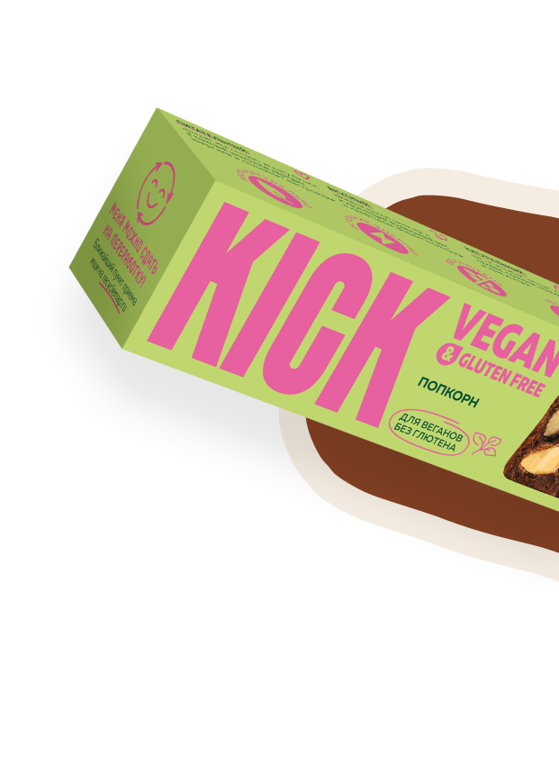 KICK – производитель шоколадных батончиков