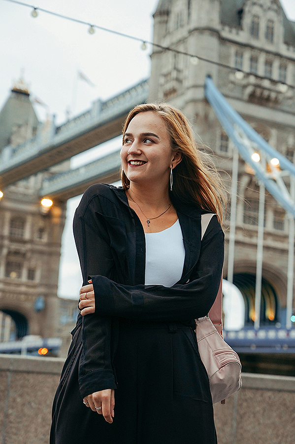 Beautiful Tower bridge photoshoot in London