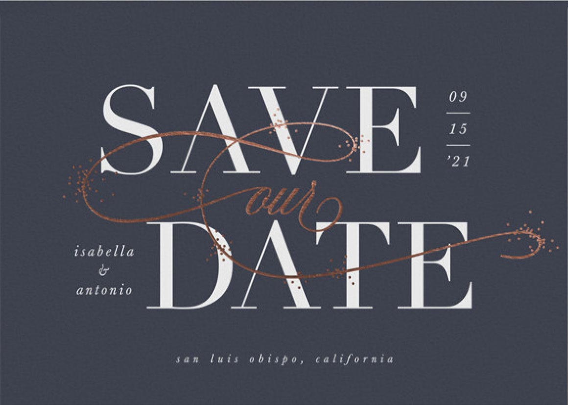 Mozart Font | Spencerian Script - Blessed Print