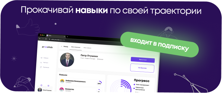 PROCOLLAB | Главная страница