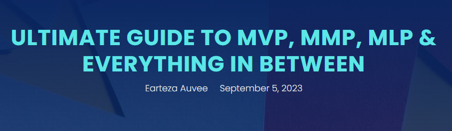 Жизненный цикл продукта: От MVP до MAP - полное руководство