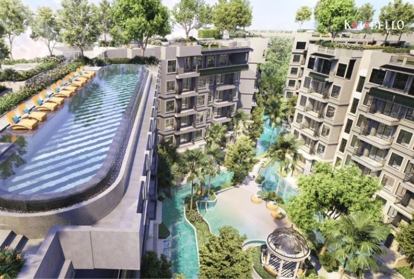 THE KATABELLO – New Project by The Title in Kata, Phuket | Pre-sale at Best Conditions