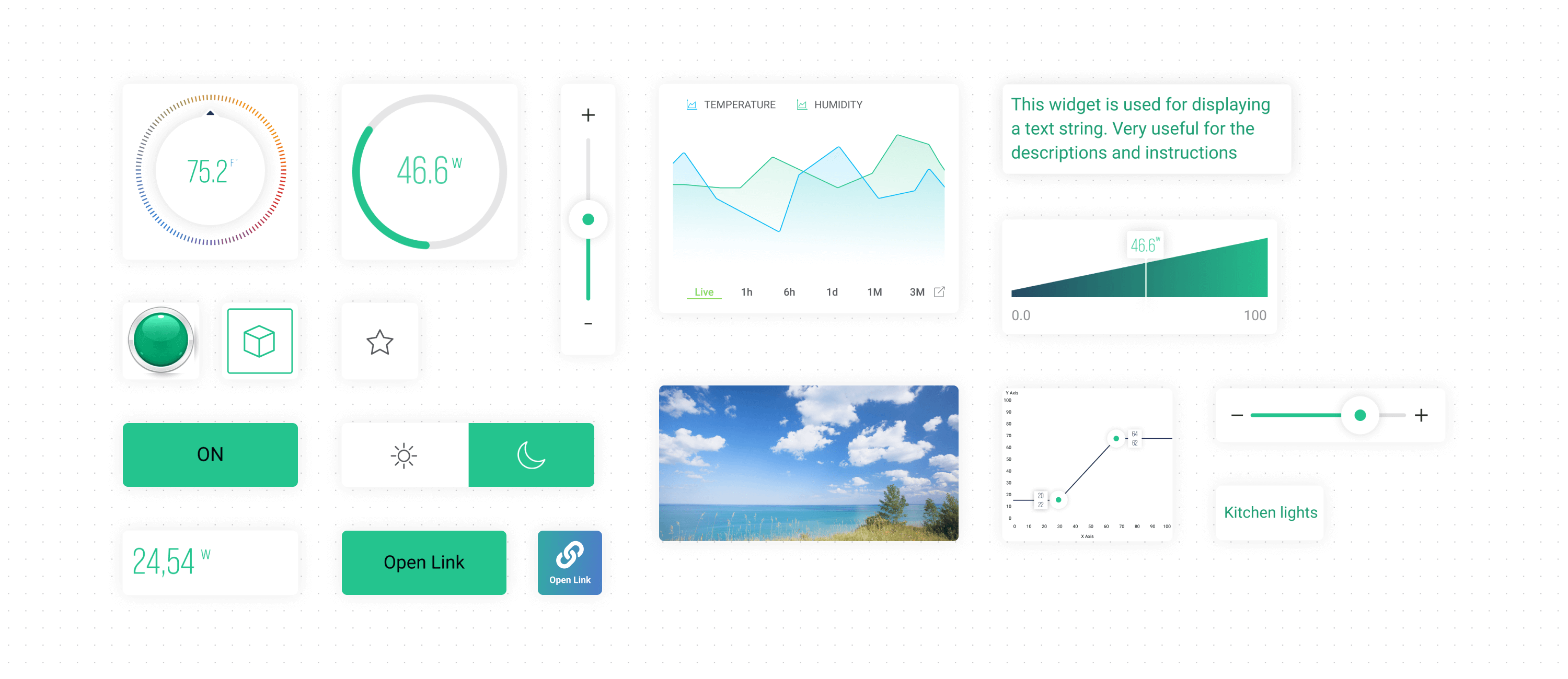 New mobile widgets! | Blynk Blog New mobile widgets! | Blynk Blog