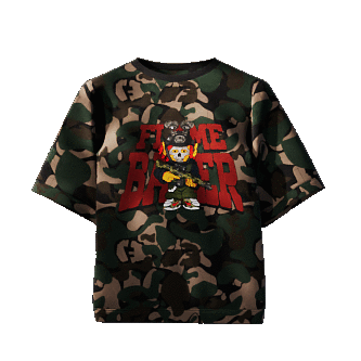 "Domo-shark" T-SHIRT