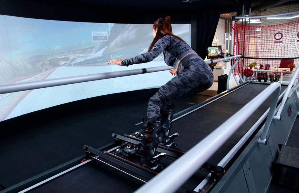 SkyTechSport Luxury Interactive Simulators in the Middle East