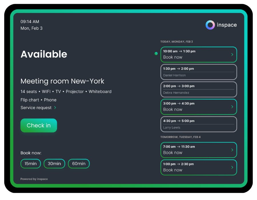 Meeting Room Booking Software: Conference Room Booking and Reservation ...