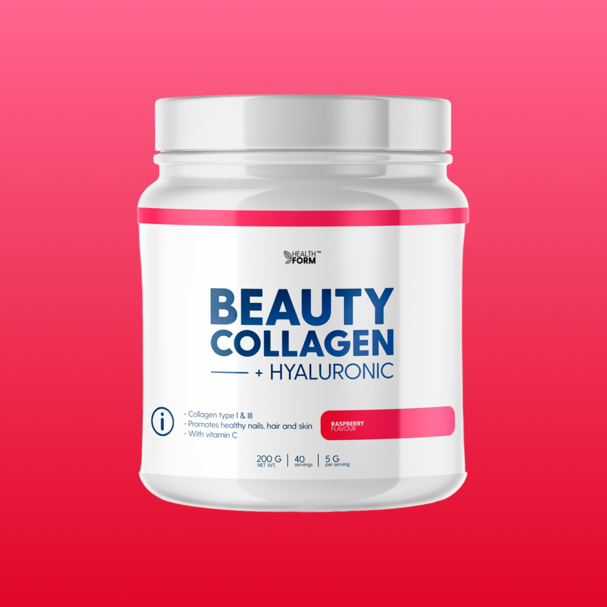 BEAUTY COLLAGEN + HYALURONIC от Health Form
