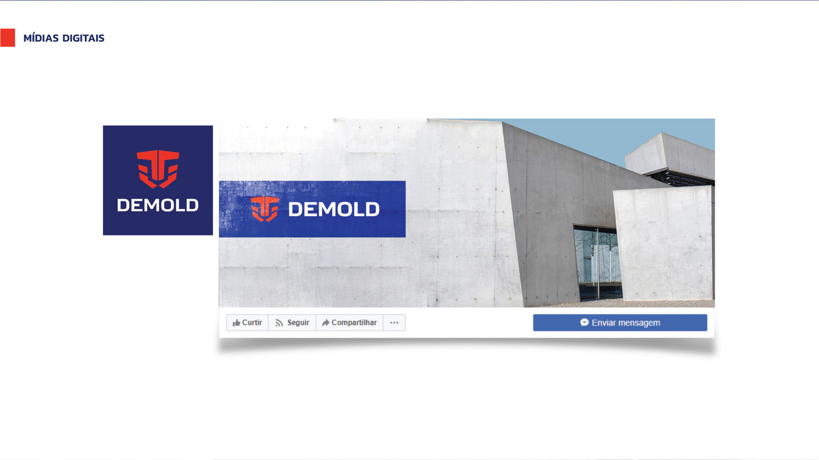 REBRANDING | Demold Pré-Moldados