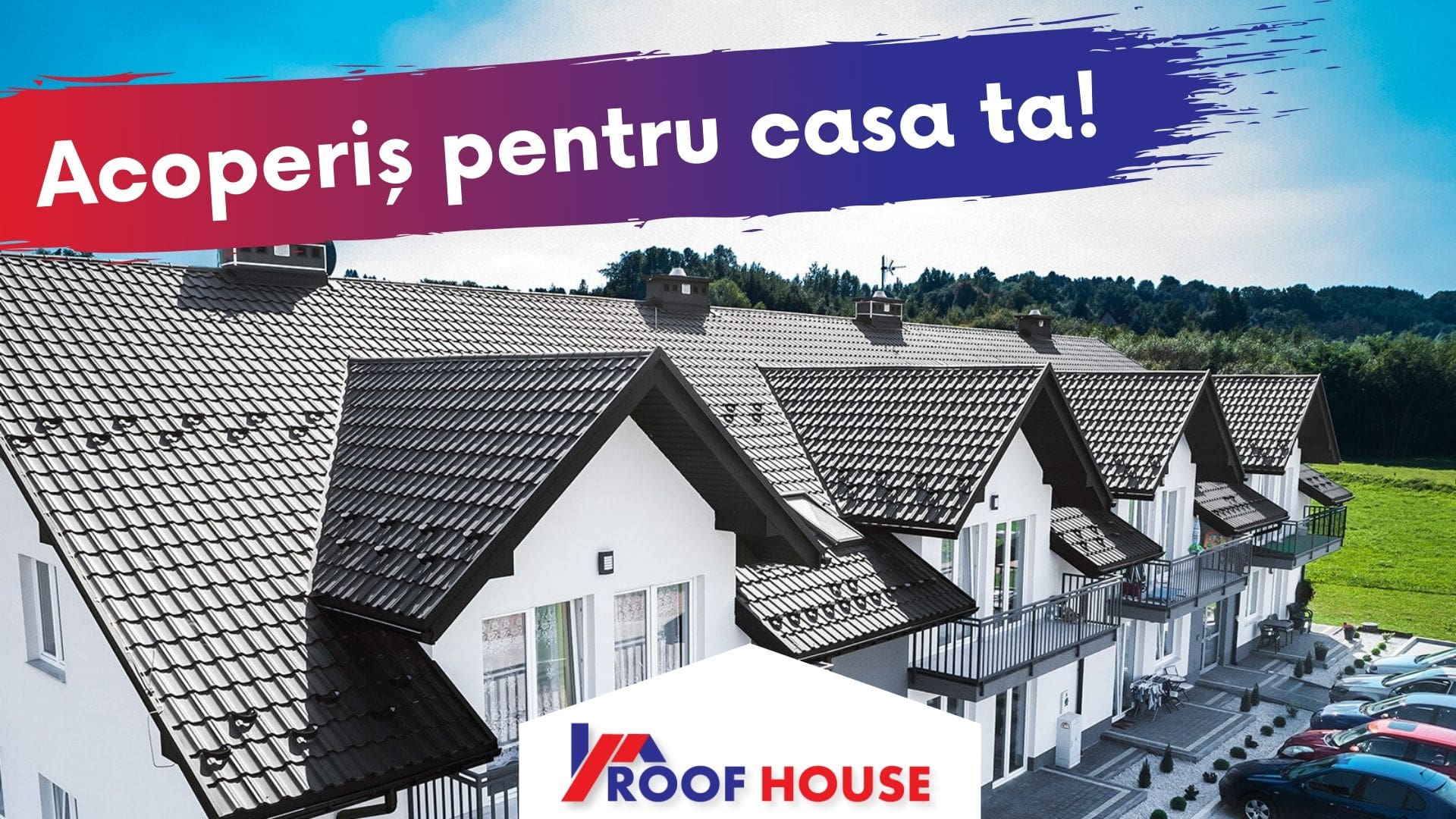 Acoperis de calitate pentru casa ta de model Enigma