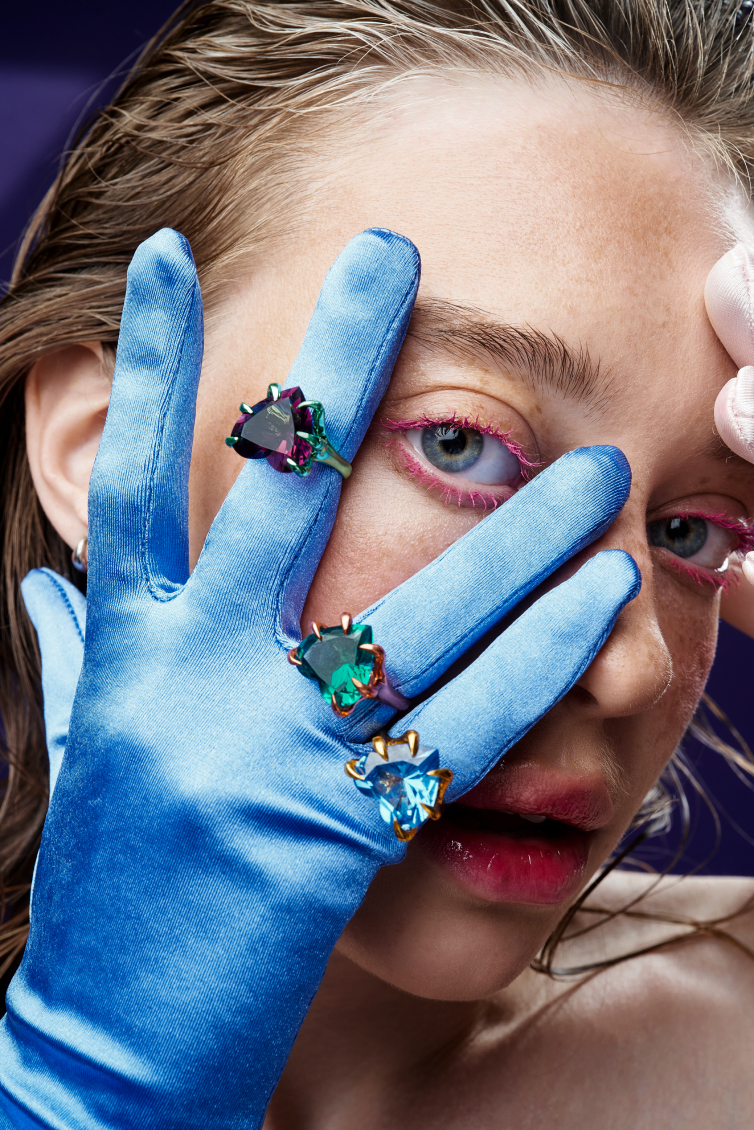 Дизайнерские ювелирные украшения DZHANELLI JEWELLERY в Москве