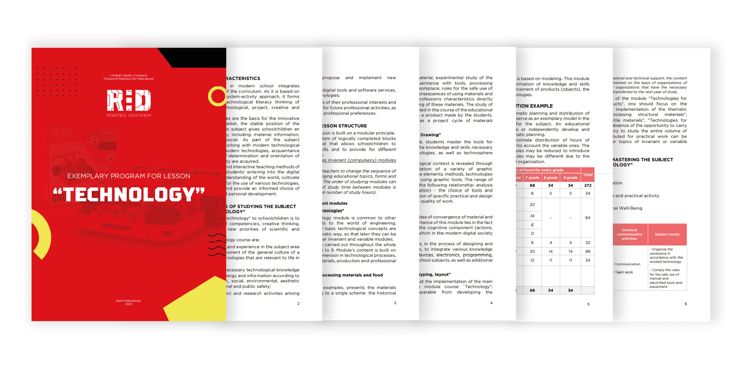 Comprehensive course materials