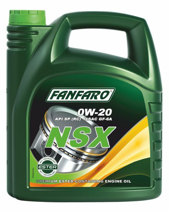 FANFARO NSX 0W-20 - FANFARO