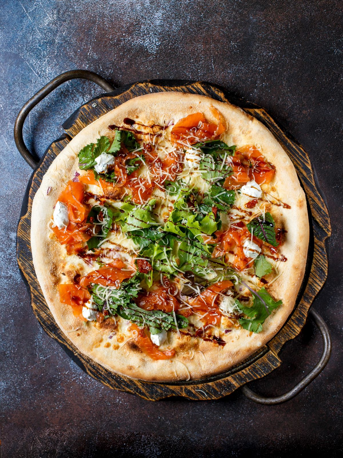 Меню: пицца и пироги