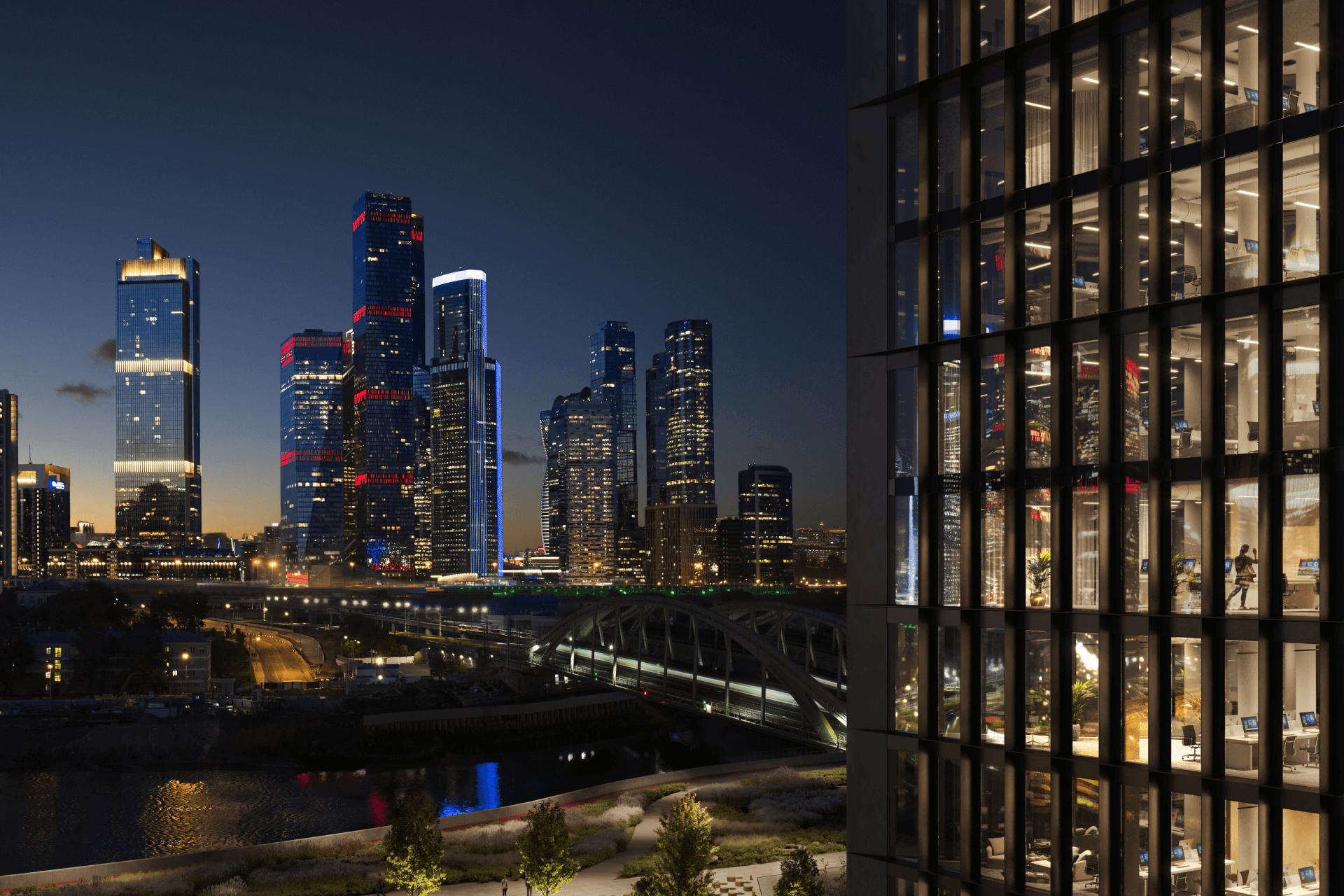 С видом на Сити: новый Multispace от Pridex появится в Porta workplace