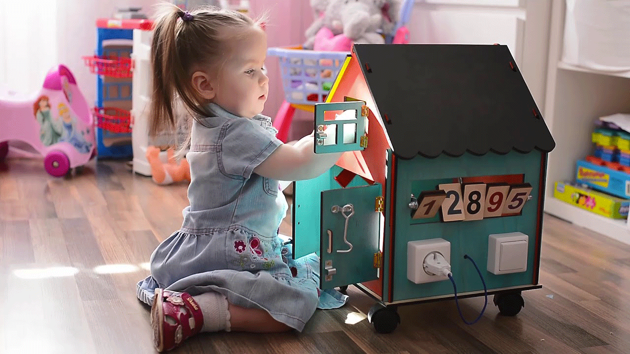 Smart Bebe - giocattoli educativi in legno fatti a mano
