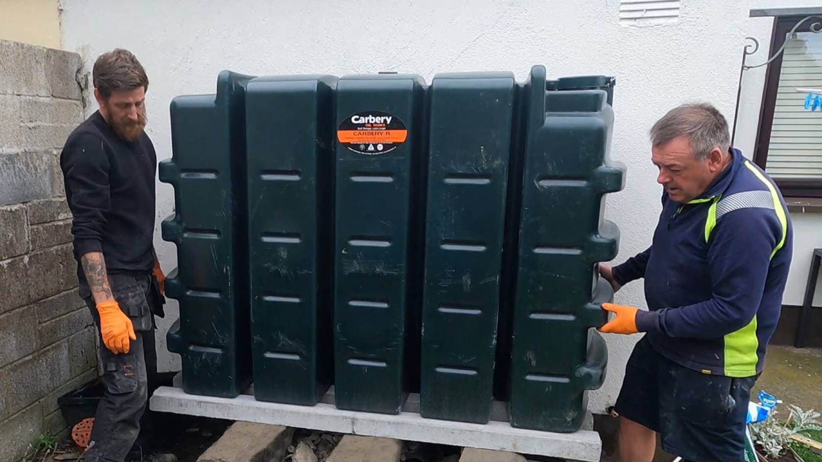 What to Expect on the Day of Oil Tank Replacement | Professional ...