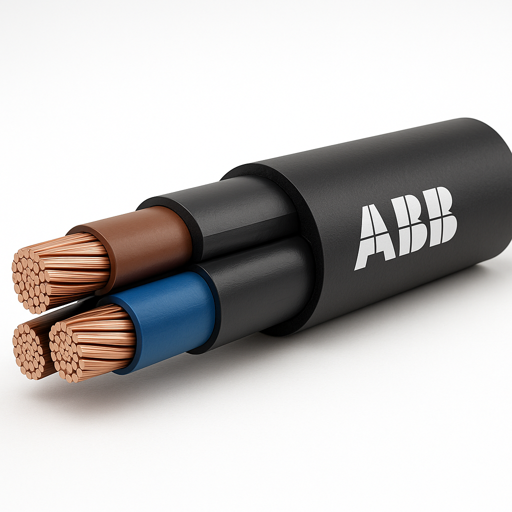 Кабель ABB — силовой и соединительный кабель для промышленности ...