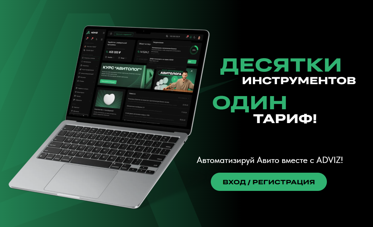 ADVIZ | Автоматизация Авито