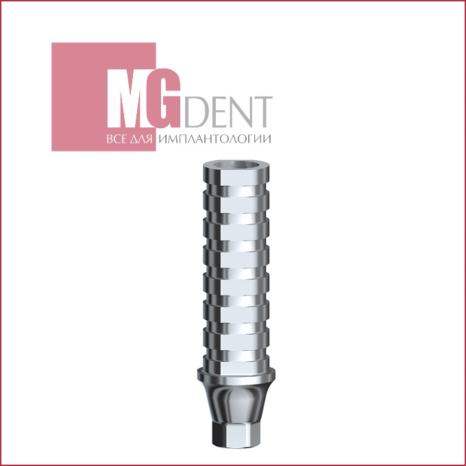 Абатмент временный титановый для NOBEL Active NP 3.5, Hi-Tec