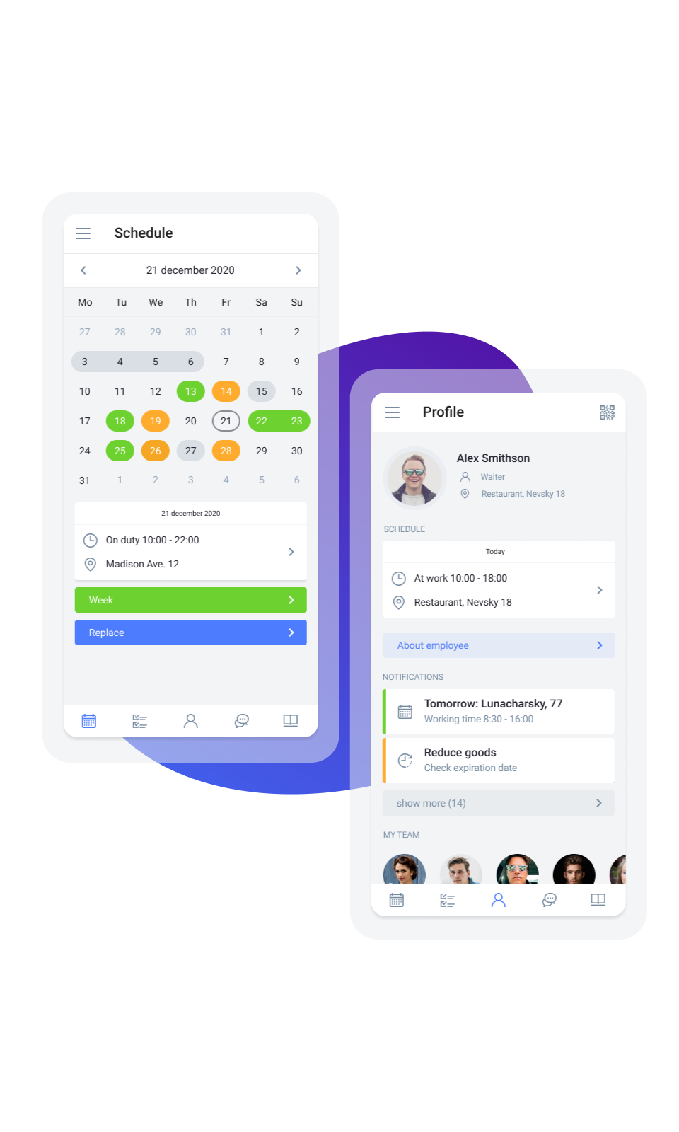 ️ Workforce management software - Ally Soft