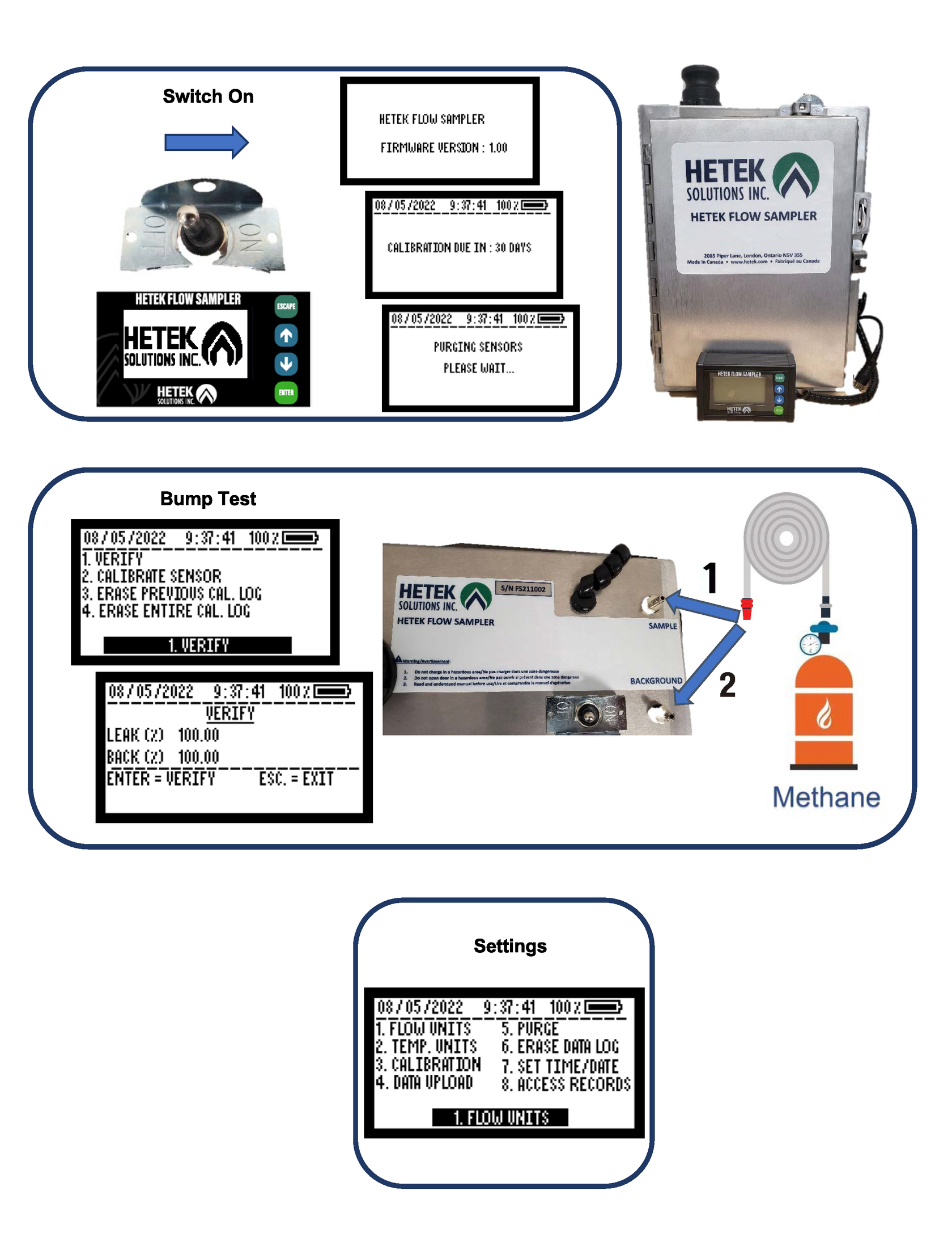 Hi-Flow Sampler for Fugitive Emissions Monitoring & Leak Detection