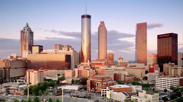 Atlanta Private Jet Hire | Air Charter Flights USA | Vector Jet