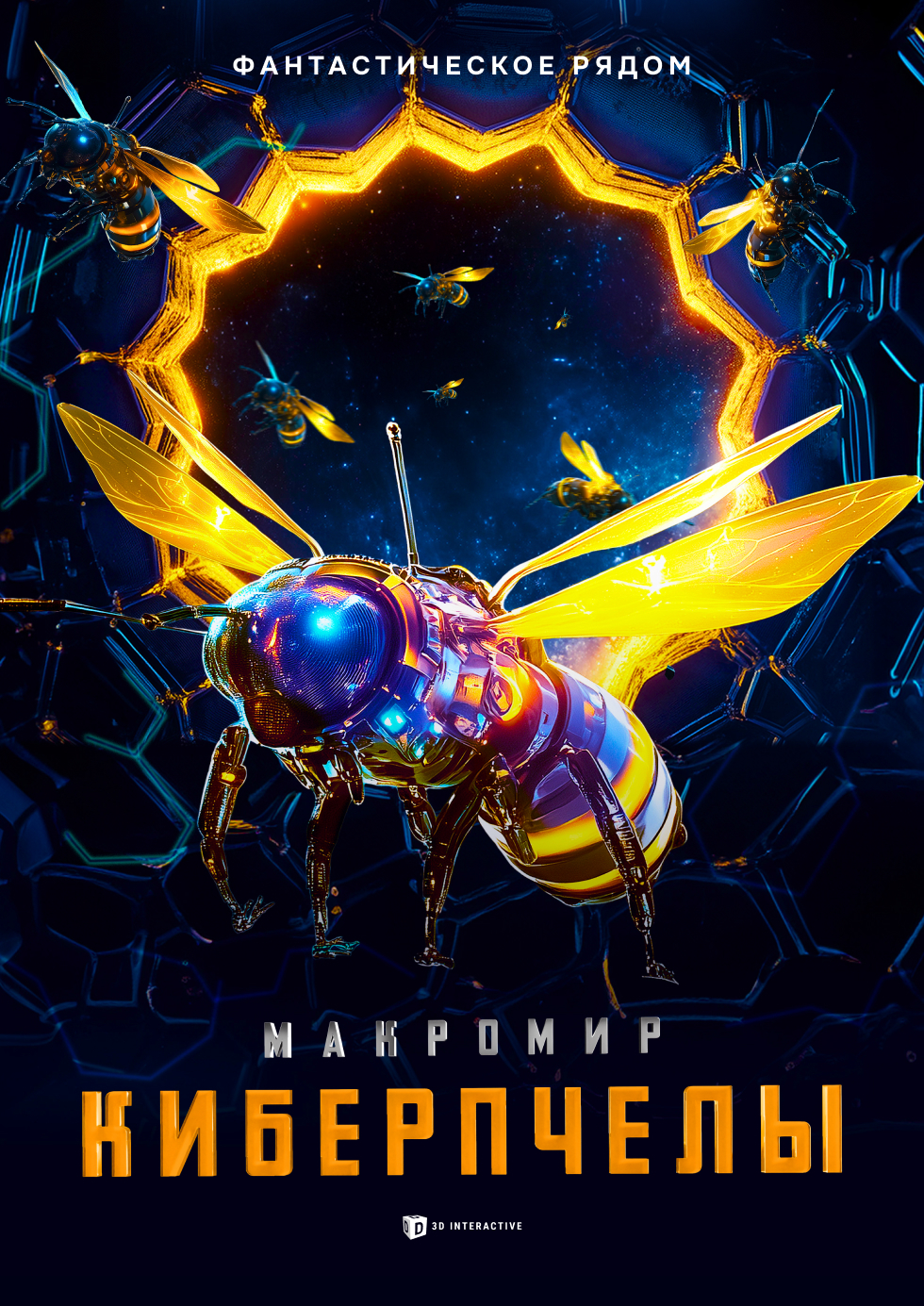 Макромир. Киберпчёлы
