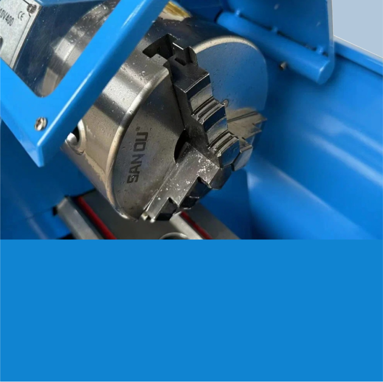 Токарный станок WEISAN WM210F400 по металлу купить по низкой цене