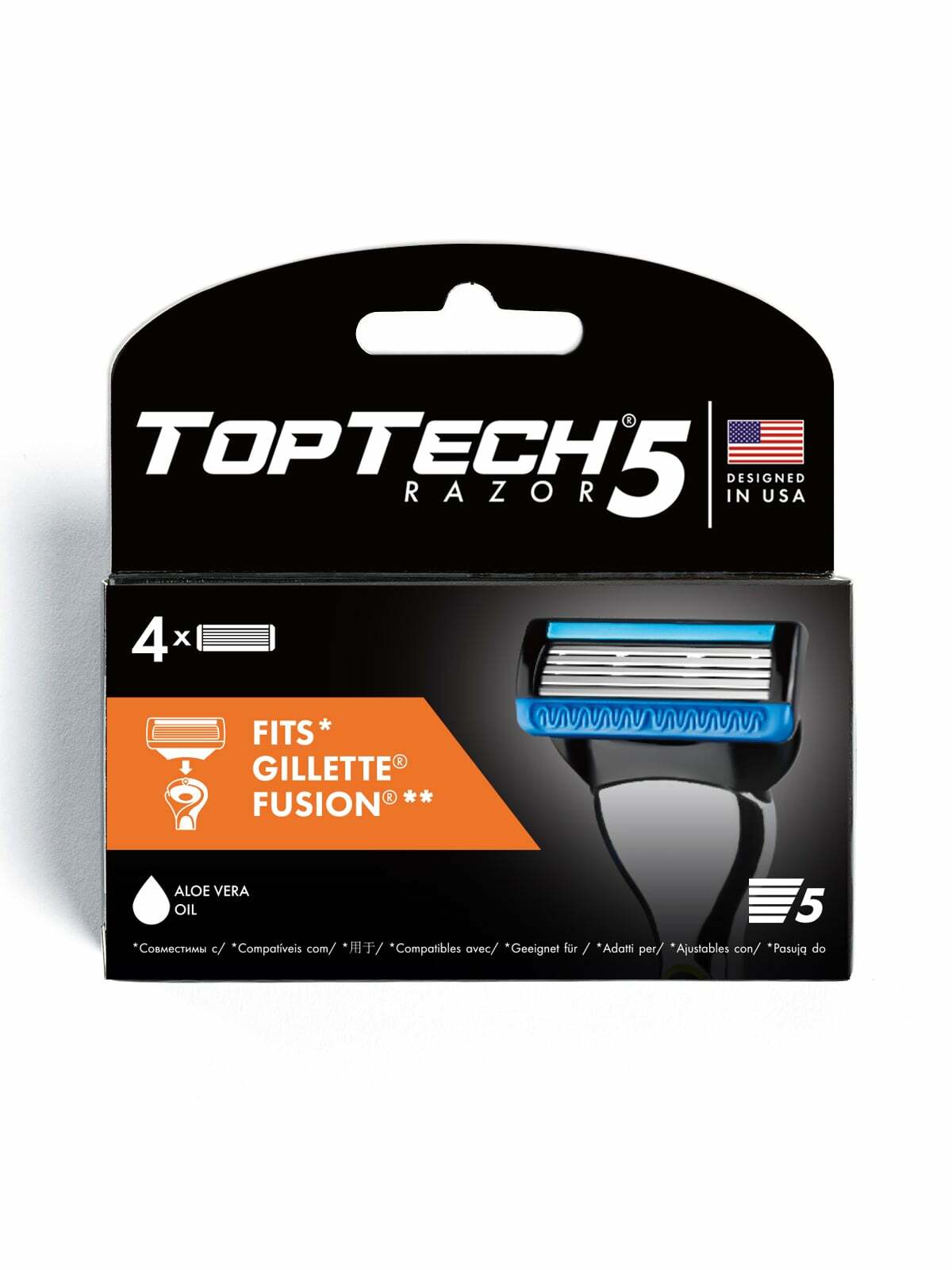 Подписка на лезвия TopTech Razor