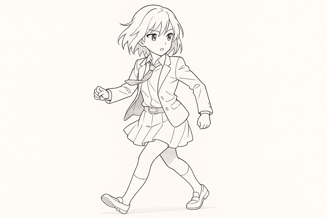 How To Draw A Full Anime Body Proportions And Common Mistakes