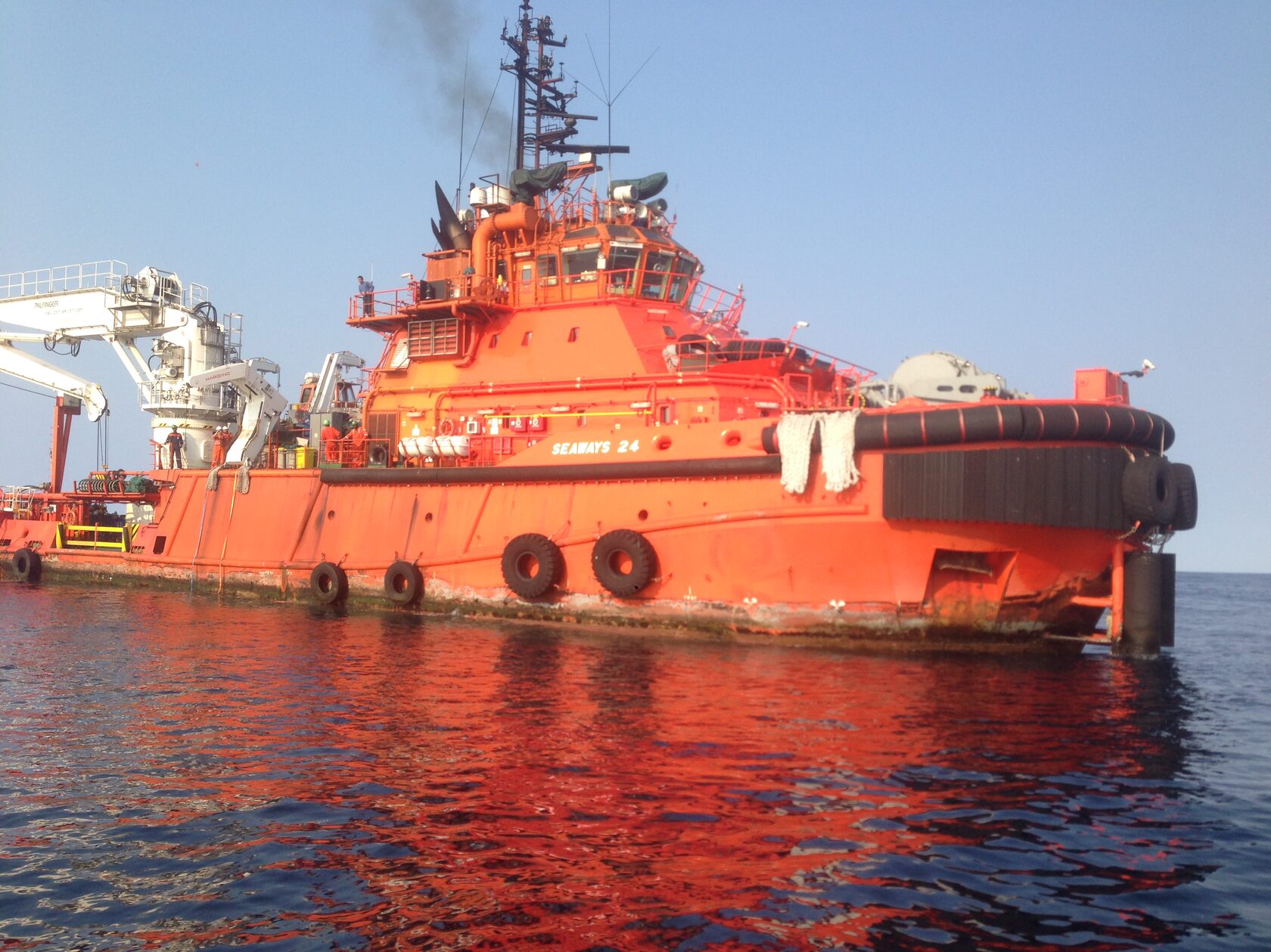 AHTS '' SEAWAYS 24''