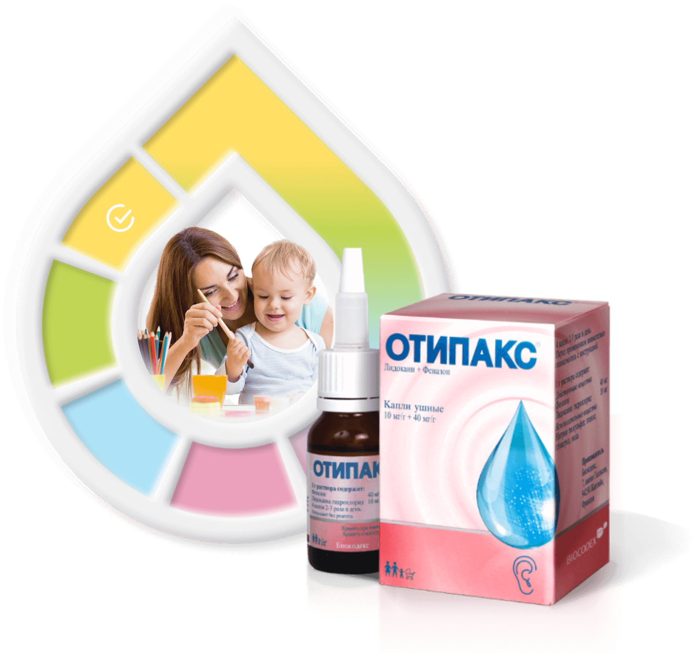 Отипакс® - Ушные капли №1 при боли в ухе и отите