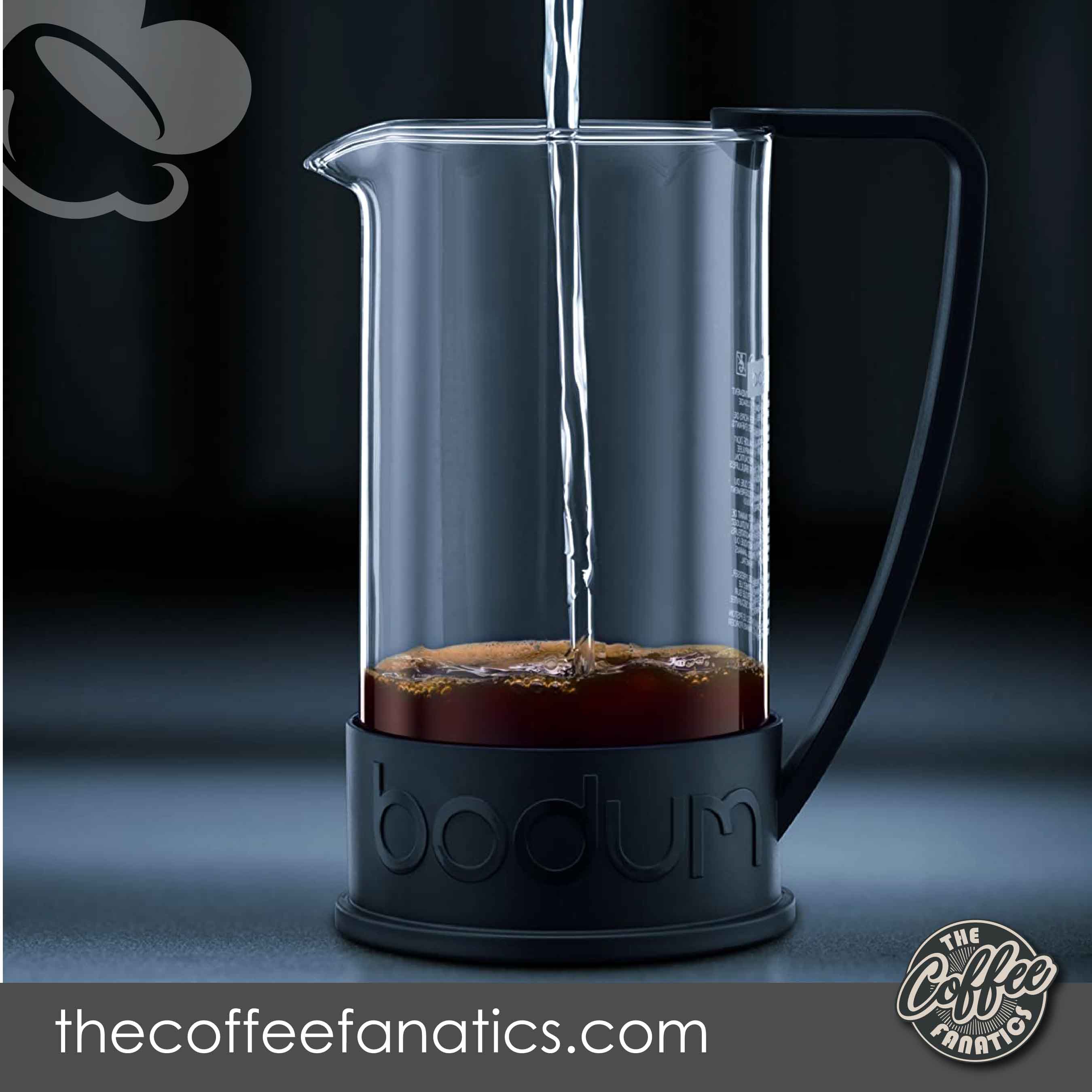 Bodum French Presses. Sizes and Replacement Parts