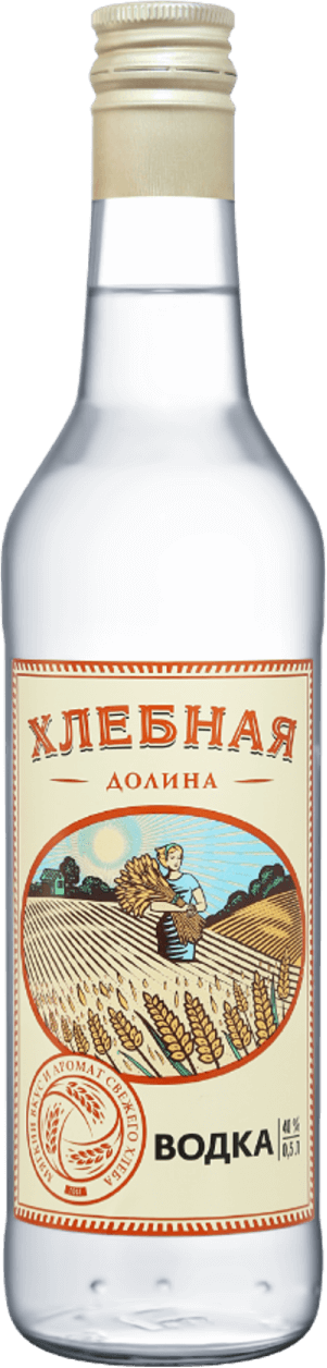 Водка Хлебная долина