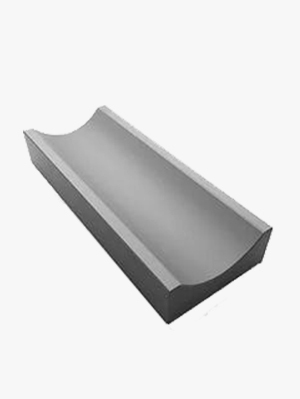 Борт садовый, желоб водосточный