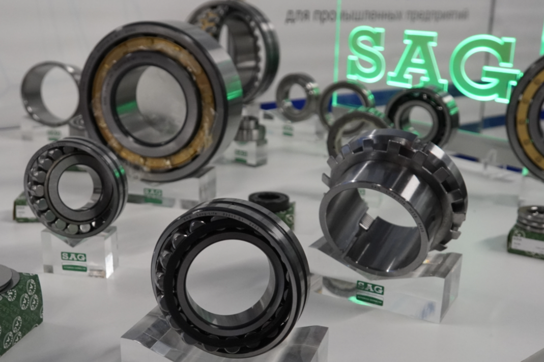 SAG BEARING - официальный представитель в России