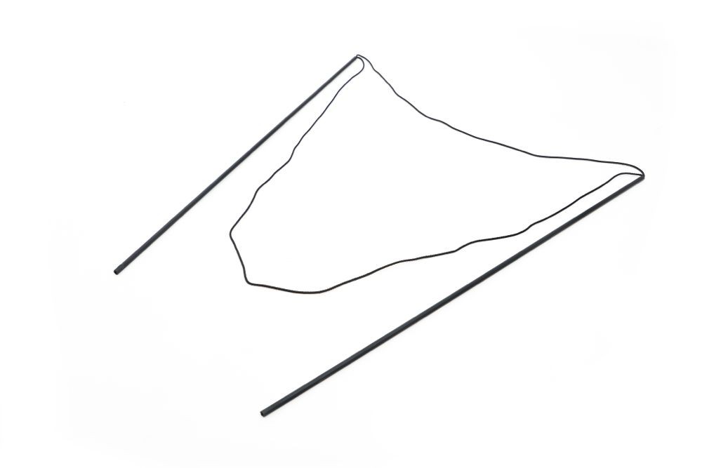 Triangle racket for soap bubbles buy at a low price
