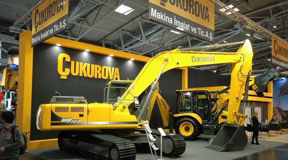 Продажа экскаваторов-погрузчиков | CUKUROVA