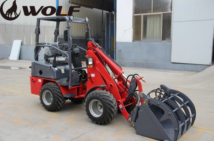 Wolf — фронтальные погрузчики