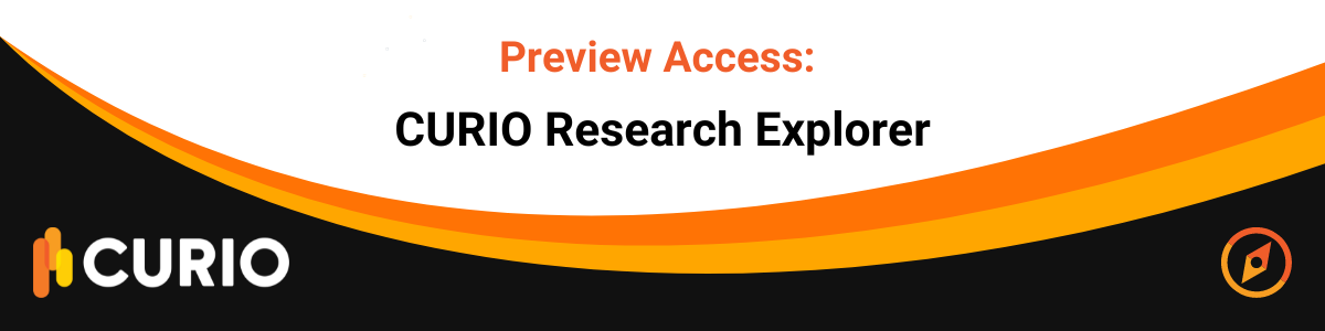 Curio Research Explorer Access