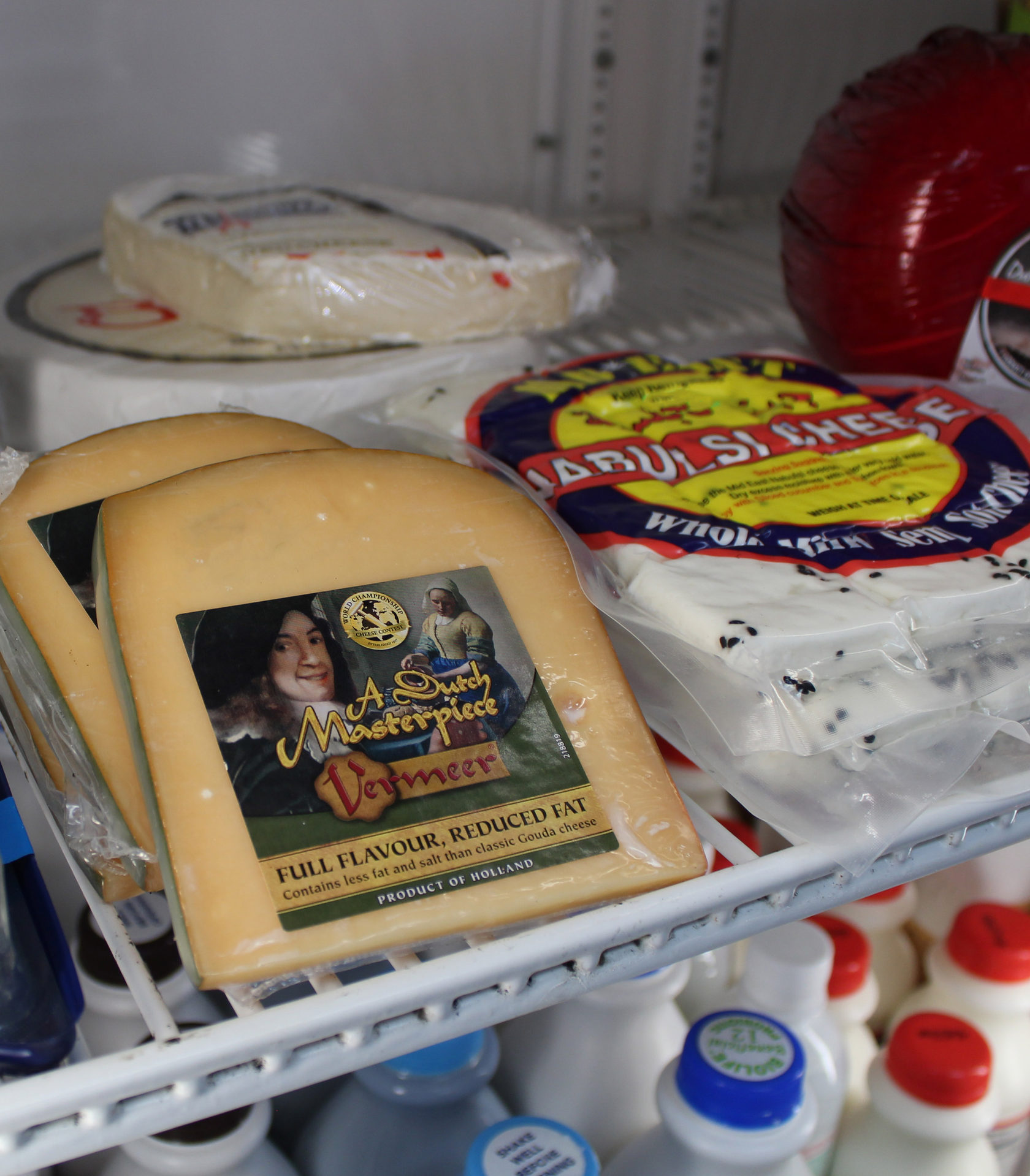 Fresh dairy products