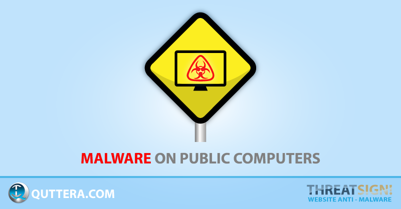 Public Computers and Malware