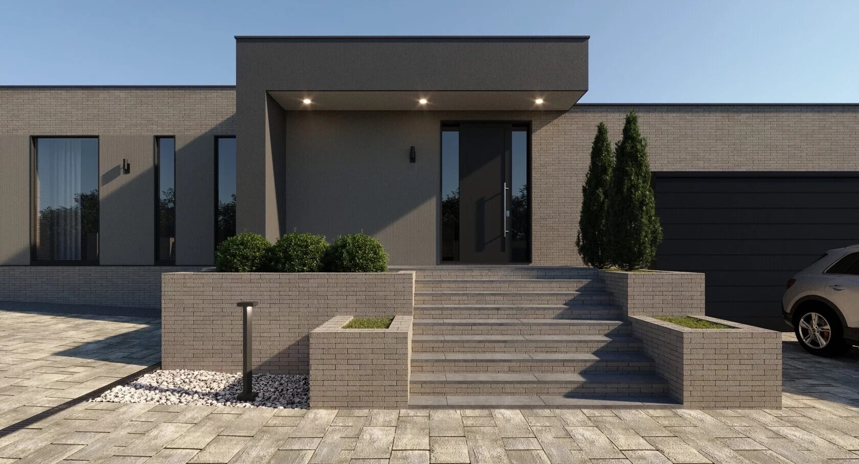 Индивидуальные проекты | Avdeeva Architects