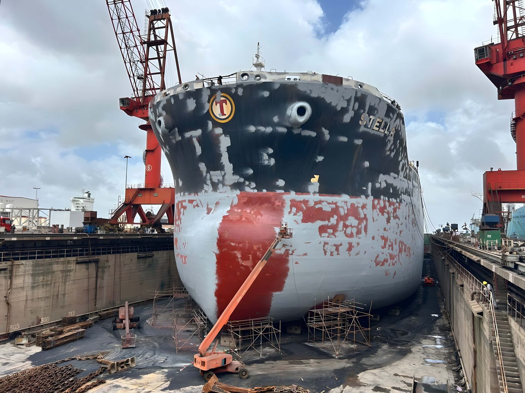 Ship Repair and Maintenance Service in Dry Dock| SpecMorServise